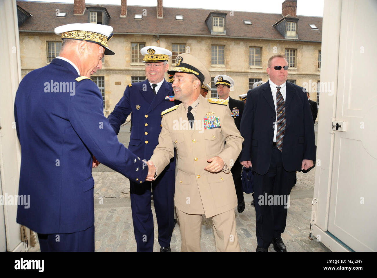 Supreme Allied Commander Europe meets French navy admiral by EUCOM ...