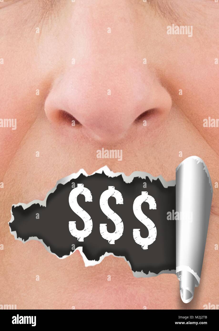 Money face hi-res stock photography and images - Alamy