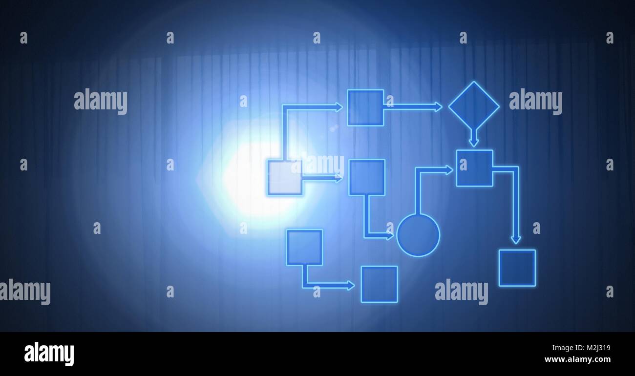 Blue wireframe hi-res stock photography and images - Alamy