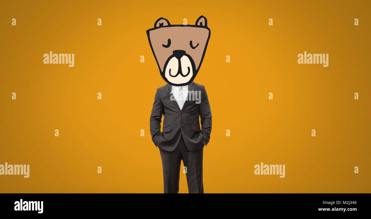 White bear face hi-res stock photography and images - Alamy