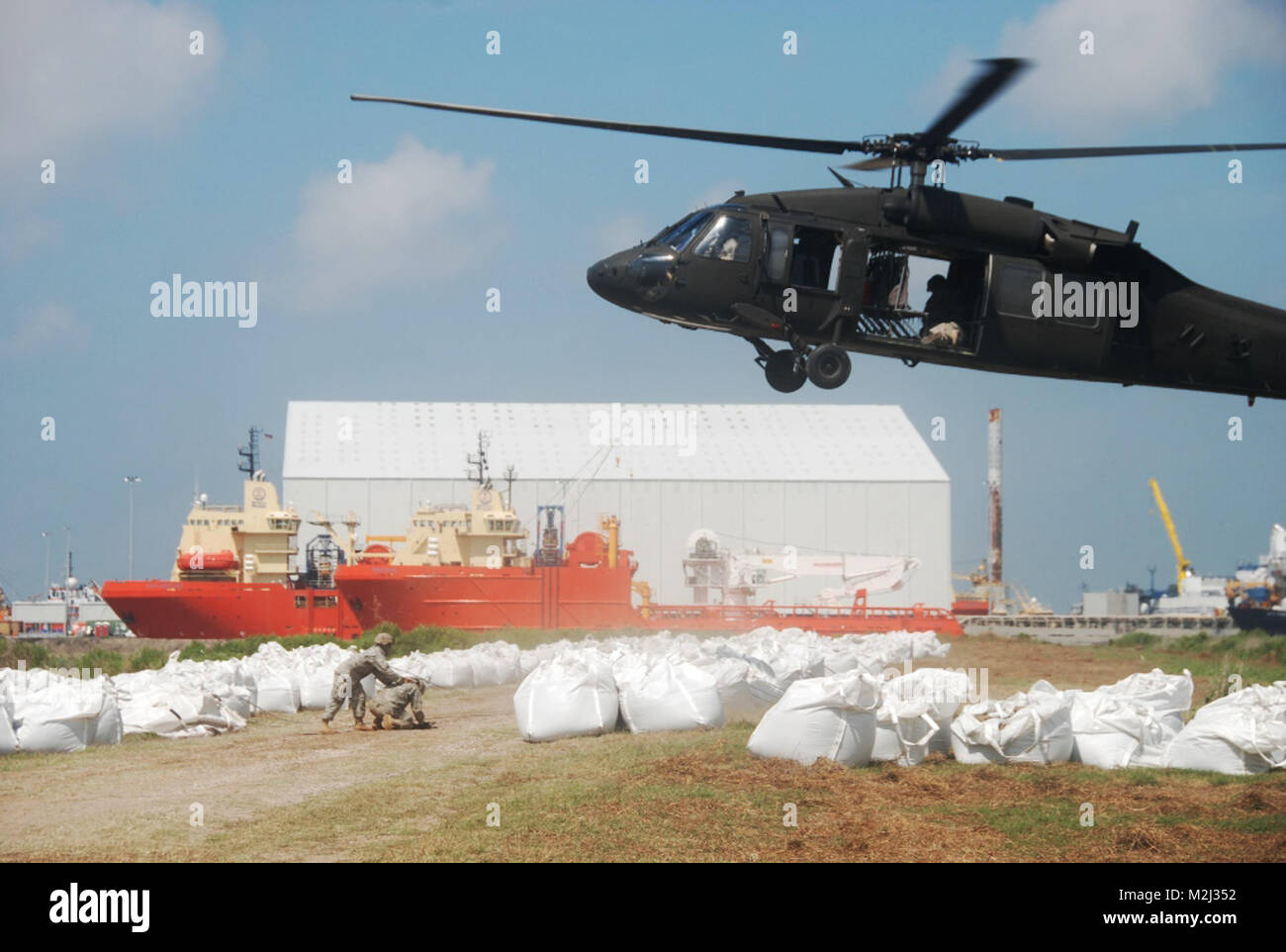 PORT FOURCHON, La. - The Louisiana National Guard’s 769th Engineer ...