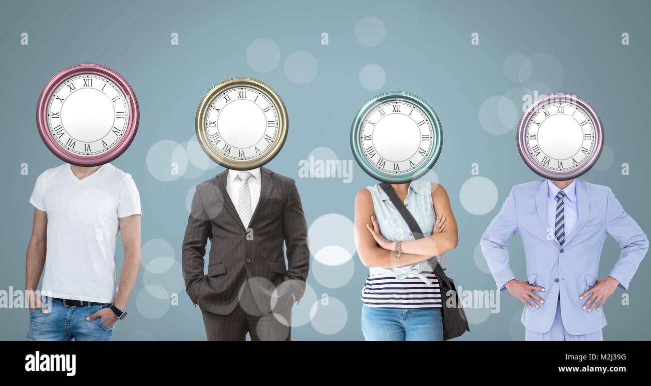 Clock photo frame hi-res stock photography and images - Alamy