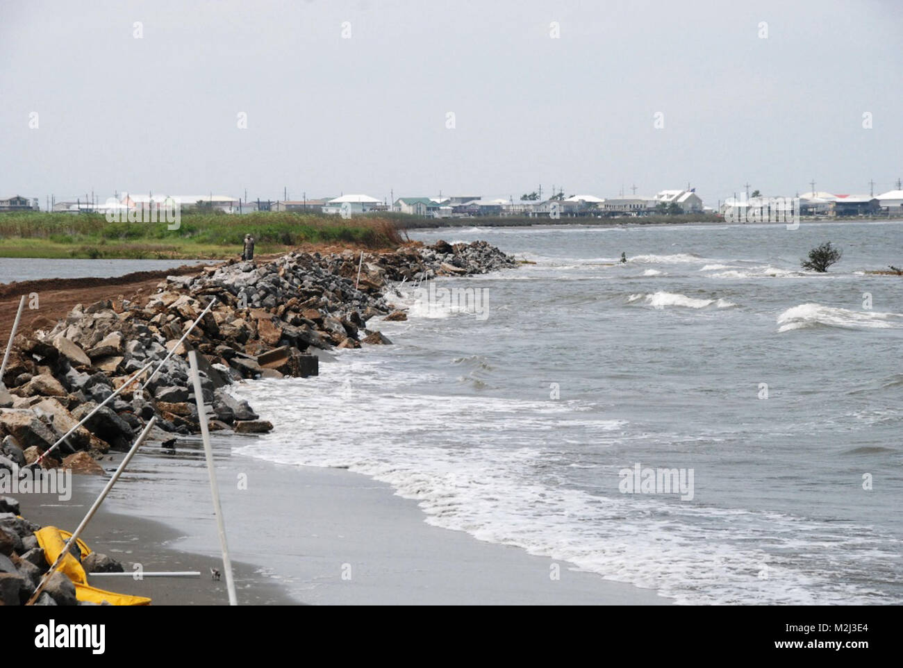 GRAND ISLE, La. - Soldiers of the Louisiana National Guard’s 922nd ...