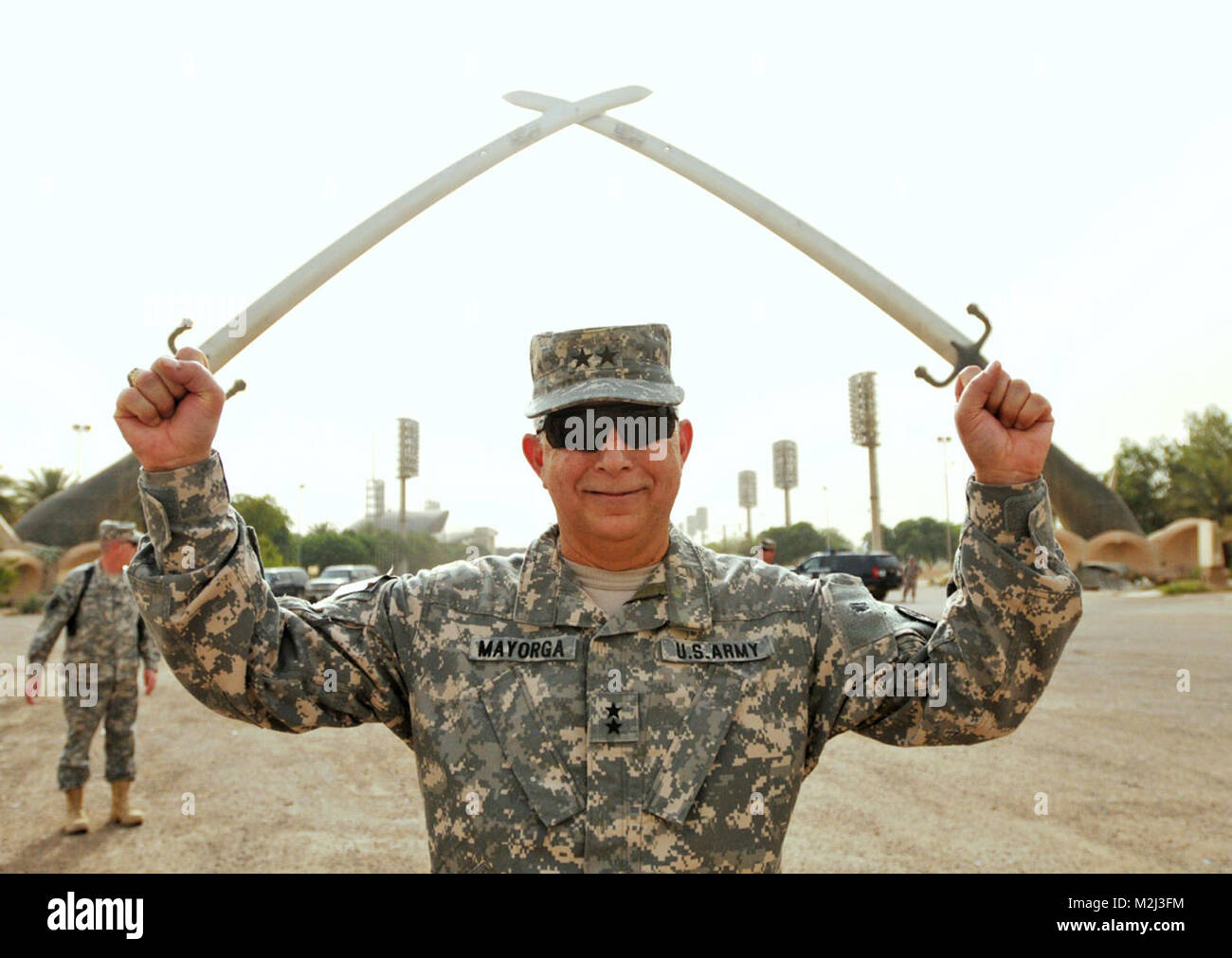 Swordsman by United States Forces - Iraq (Inactive Stock Photo - Alamy