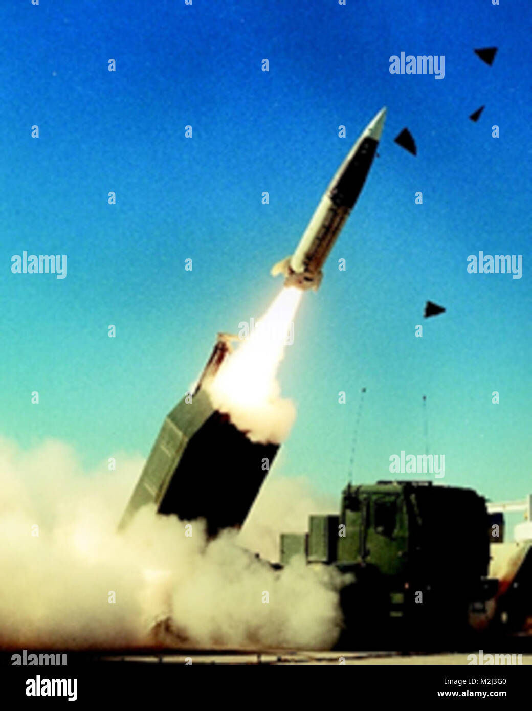 HIGH MOBILITY ARTILLERY ROCKET SYSTEM by NYCMarines Stock Photo - Alamy