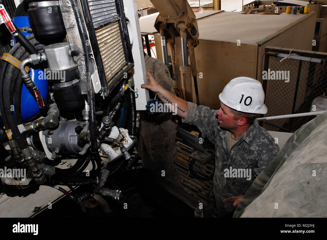 702nd brigade support battalion hi-res stock photography and images - Alamy
