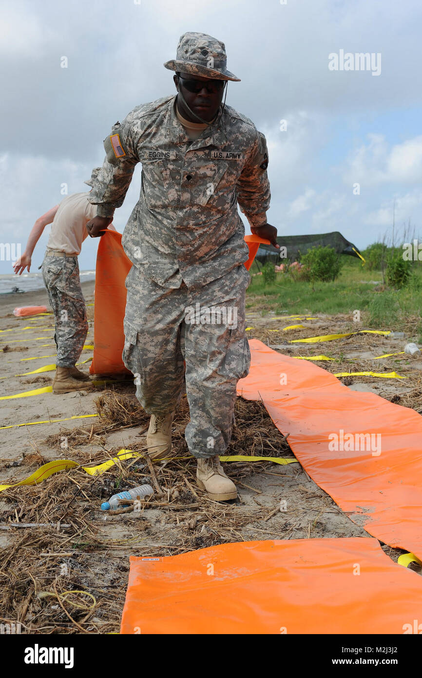 VENICE, La. – Soldiers with the Louisiana National Guard’s 1023rd ...