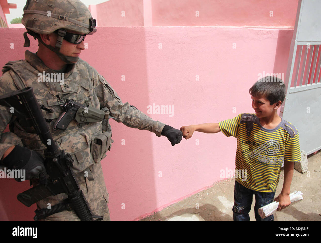 Bump by United States Forces - Iraq (Inactive Stock Photo - Alamy