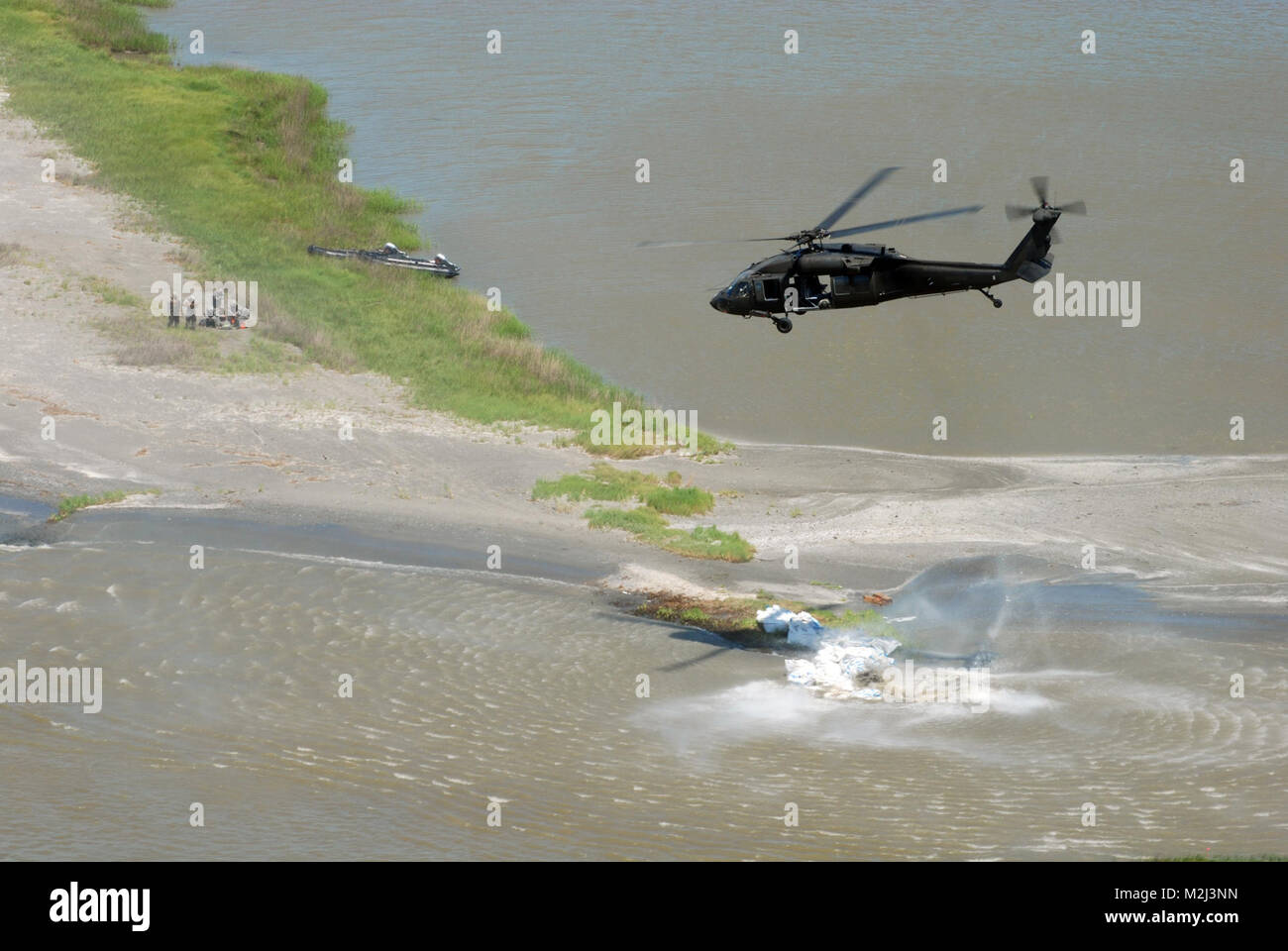 BURAS, La. – Soldiers from the Louisiana National Guard’s 205th ...