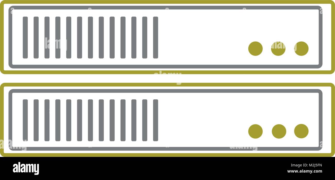 Yellow router Stock Vector Images - Alamy