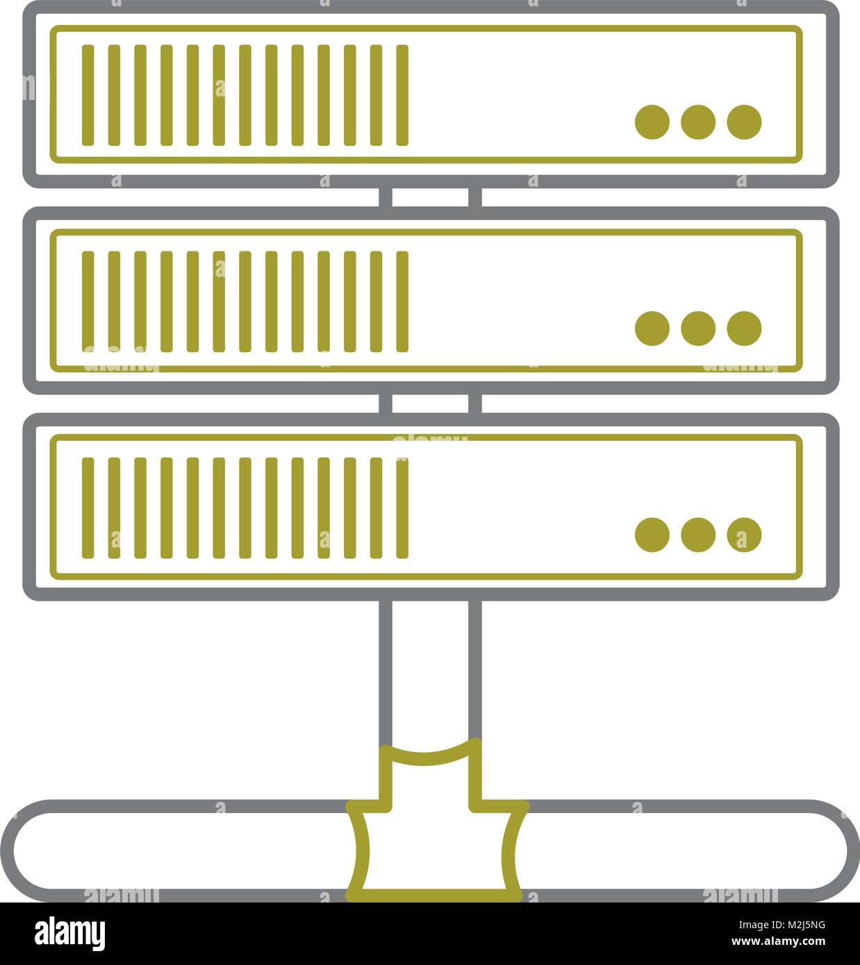 Yellow router Stock Vector Images - Alamy