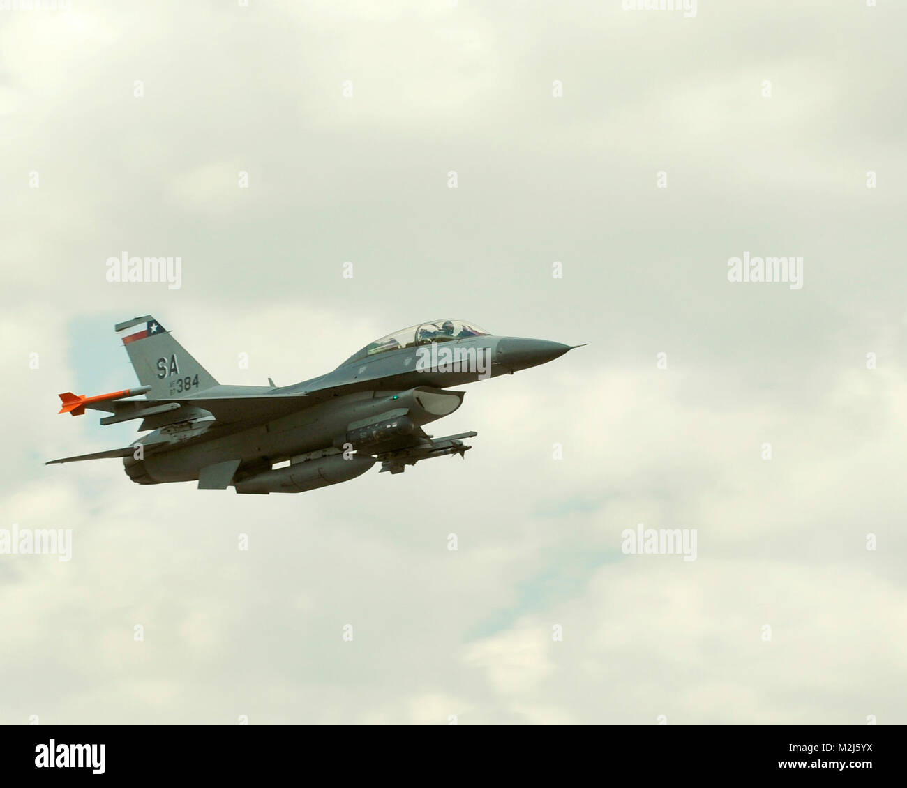 F-16D by Texas Military Department Stock Photo - Alamy