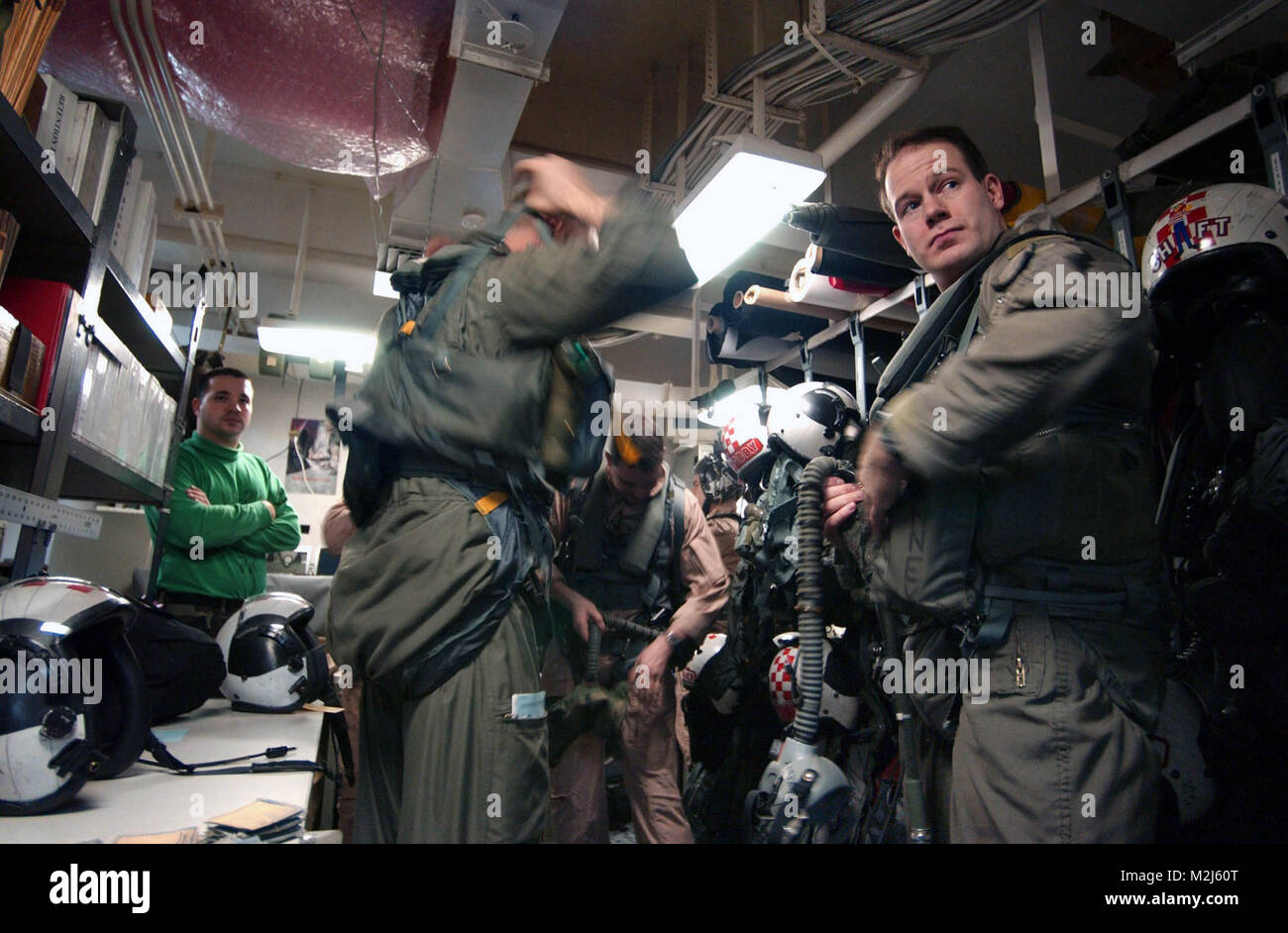 030321-N-7781D-074 The Mediterranean (Mar. 21, 2003) -- U.S. Naval ...