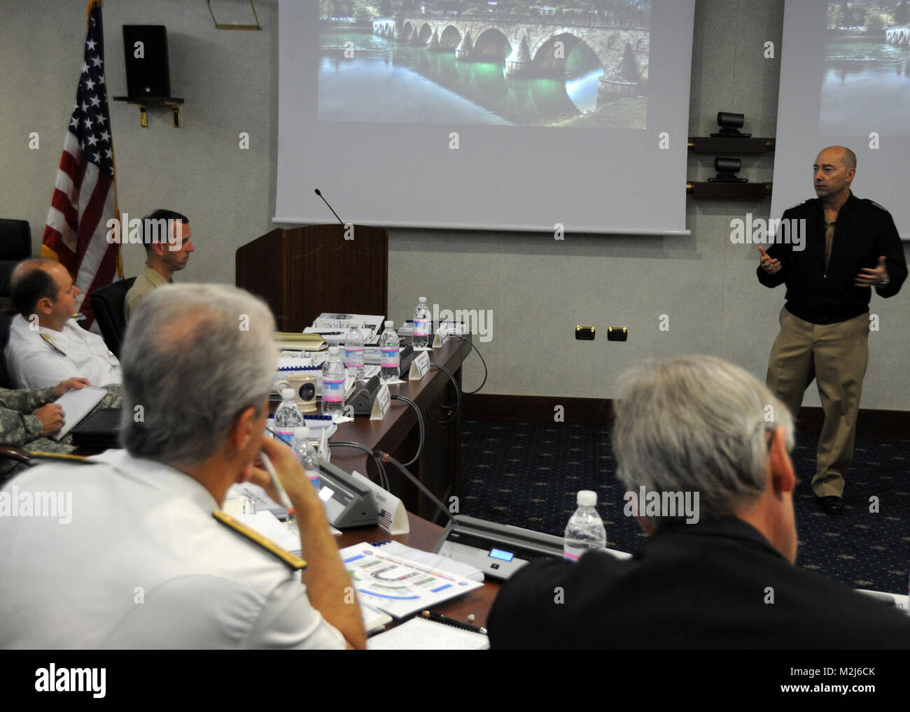 Supreme Allied Commander Europe addresses flag officers by EUCOM Stock ...