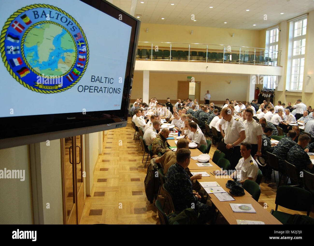 Polish naval academy hi-res stock photography and images - Alamy