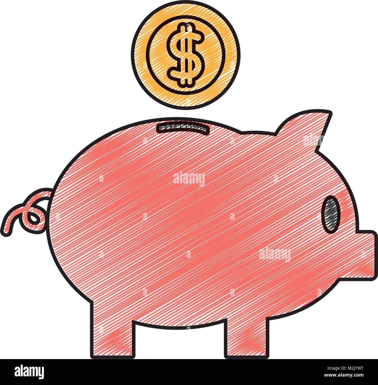 Dollar peso Stock Vector Images - Alamy