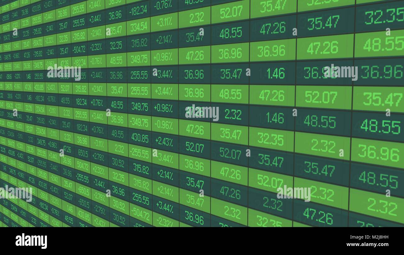 Securities trading statistics, share price indices update on stock ...