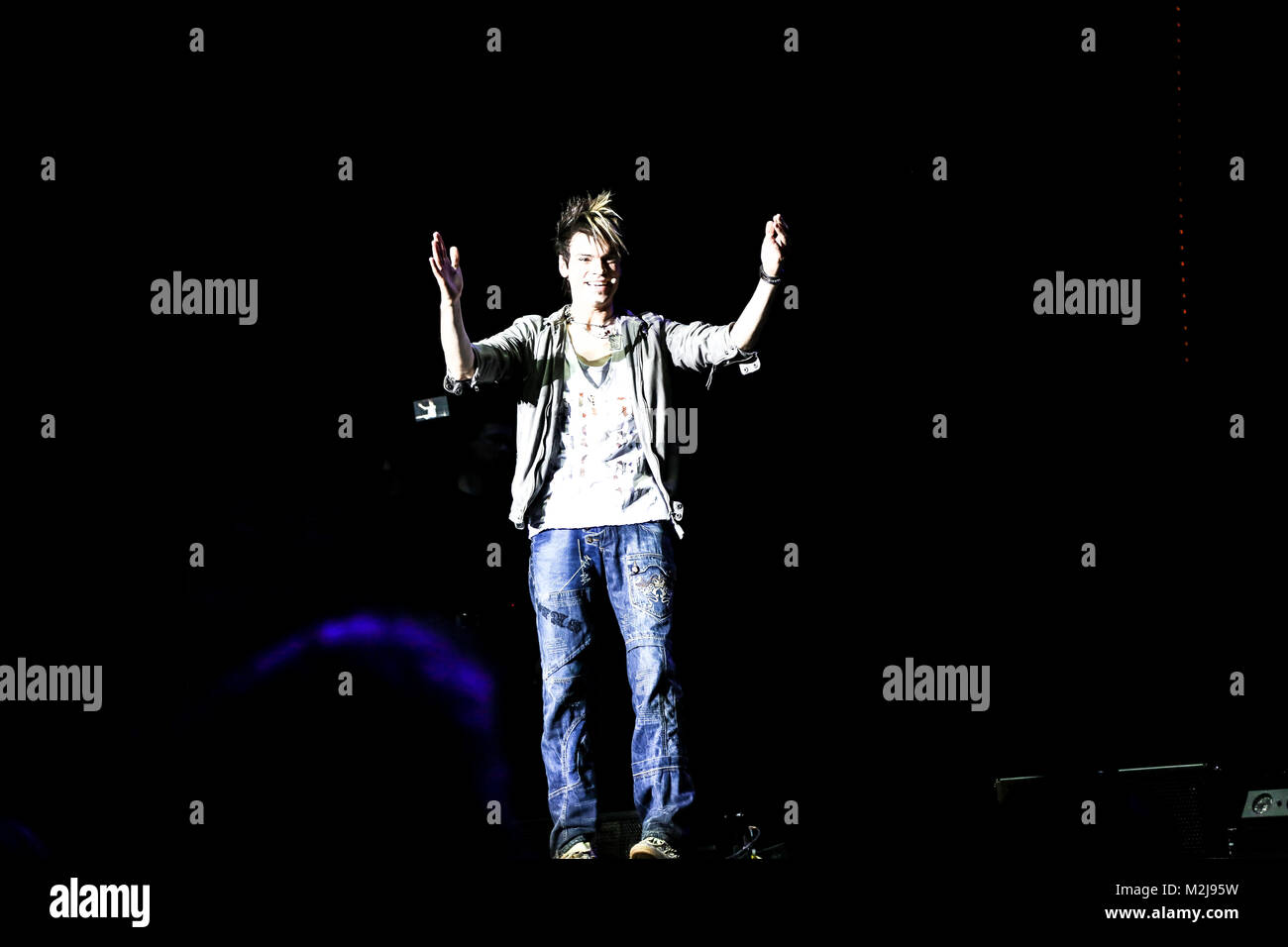 Die Ehrlich brother in der Berliner O2 World am 10.01.2015.Credit ...