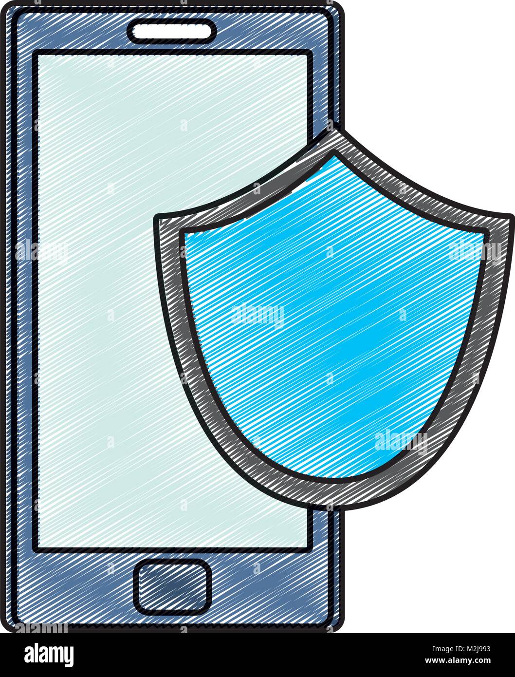 Talking shield Stock Vector Images - Alamy