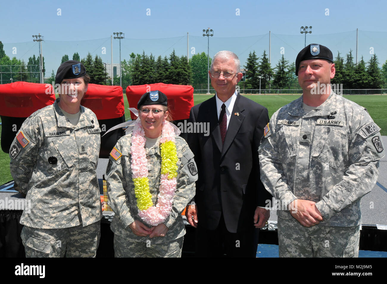 DSC 2217 X by 501st Sustainment Brigade Stock Photo - Alamy