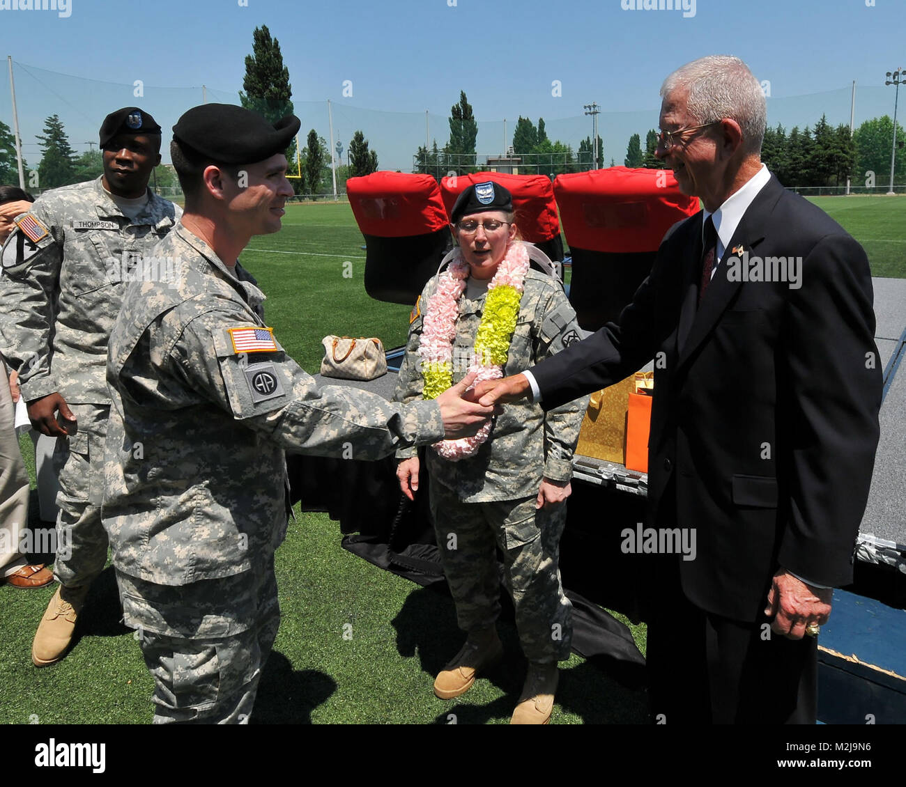 DSC 2240 X by 501st Sustainment Brigade Stock Photo - Alamy