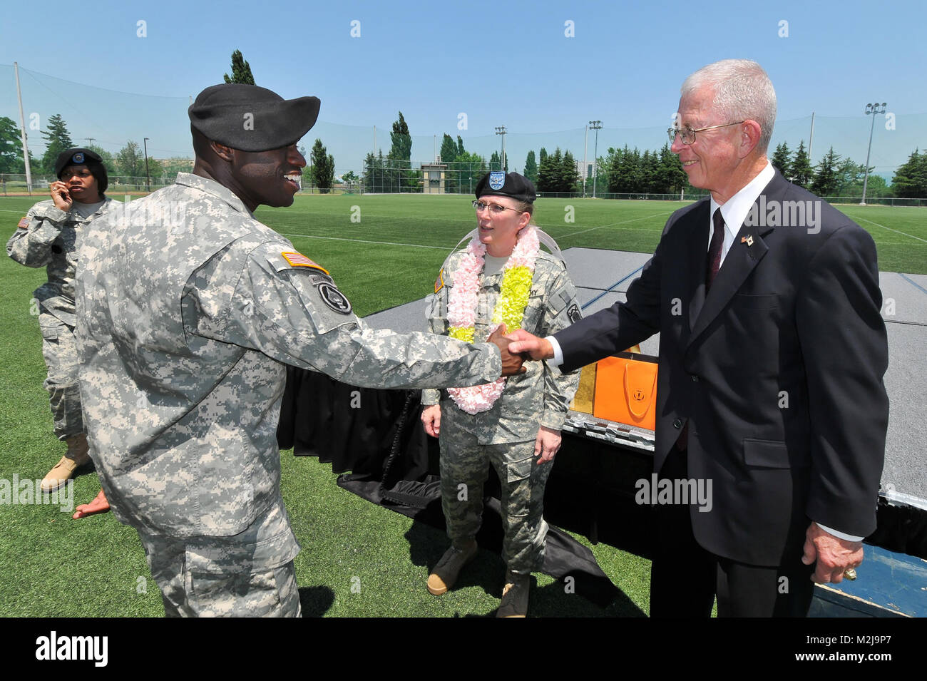 DSC 2279 X by 501st Sustainment Brigade Stock Photo - Alamy