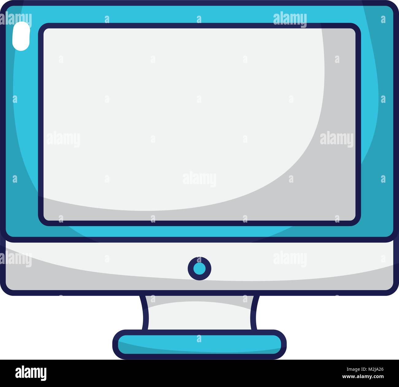 electronic screen computer technology design Stock Vector Image & Art ...