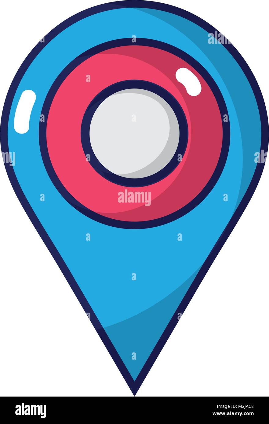 location symbol to destination explore travel Stock Vector Image & Art ...