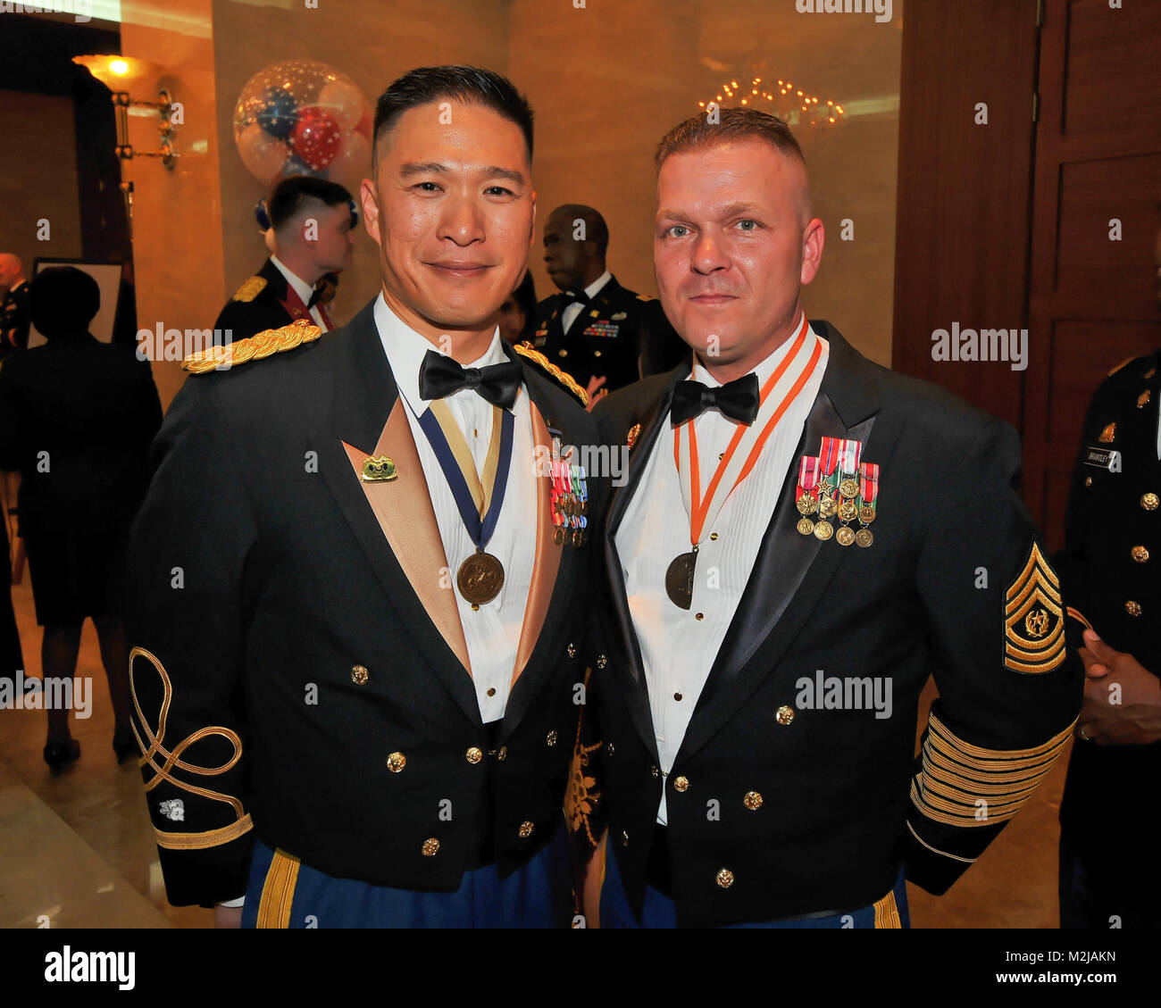 Army Ball-44 by 501st Sustainment Brigade Stock Photo - Alamy