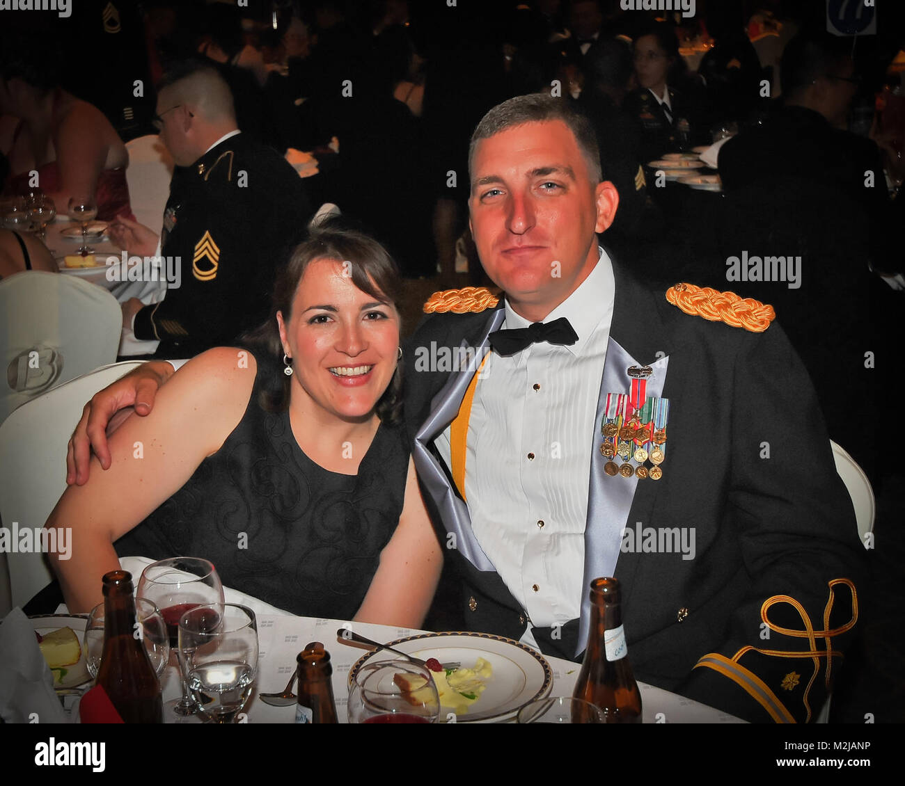 Army Ball-72 by 501st Sustainment Brigade Stock Photo - Alamy