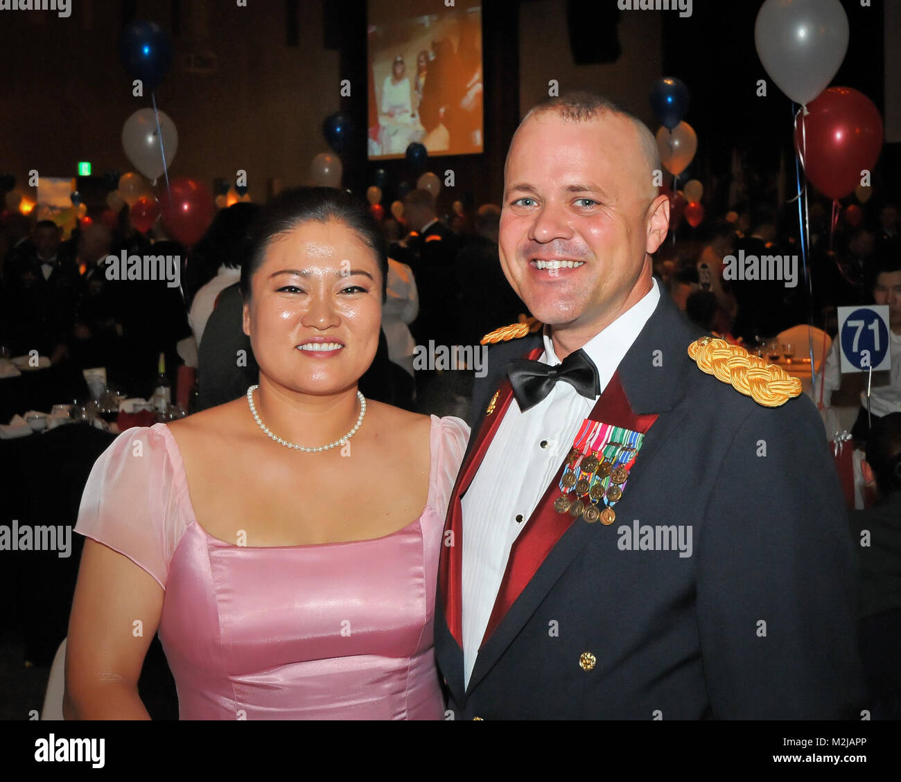 Army Ball-86 by 501st Sustainment Brigade Stock Photo - Alamy