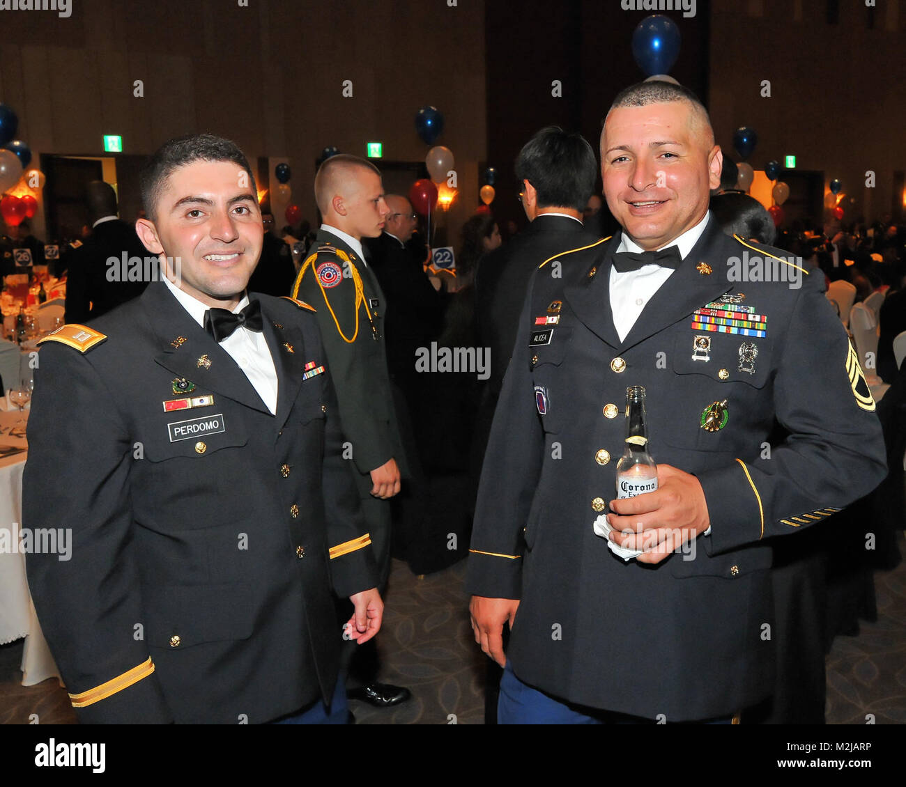 Army Ball-100 by 501st Sustainment Brigade Stock Photo - Alamy