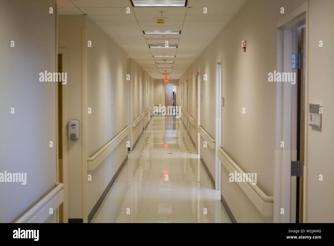 Langley Air Force Base personnel celebrate the opening of a new ...
