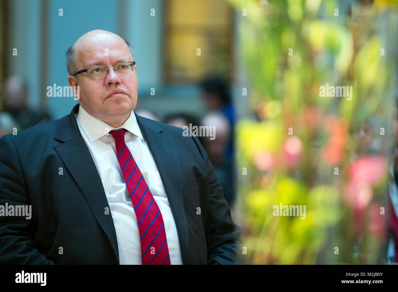 The federal minister for the environment hi-res stock photography and ...