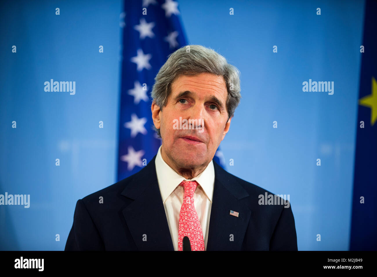 German Foreign Minister, Guido Westerwelle receives the American ...