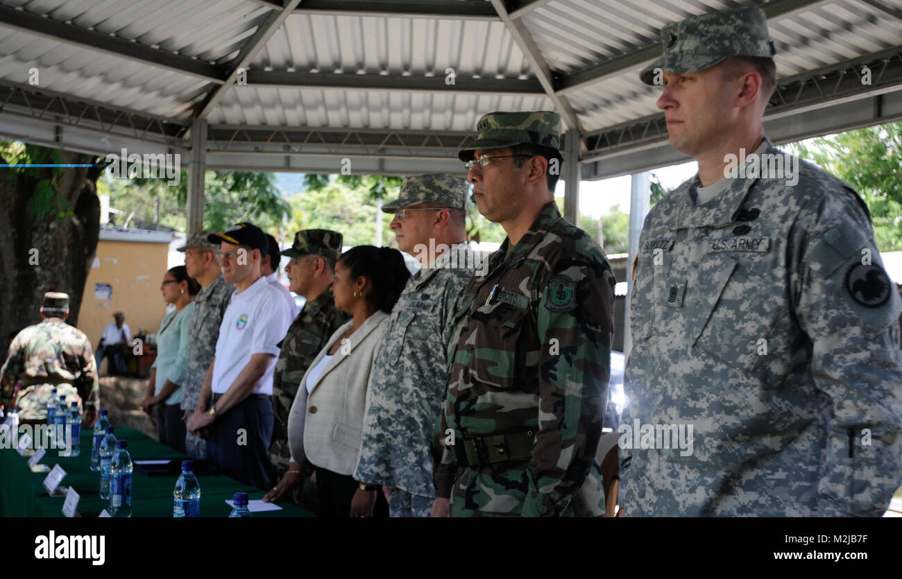 Sergeant Major of the Army Reserve Michael Schultz attends the opening ...