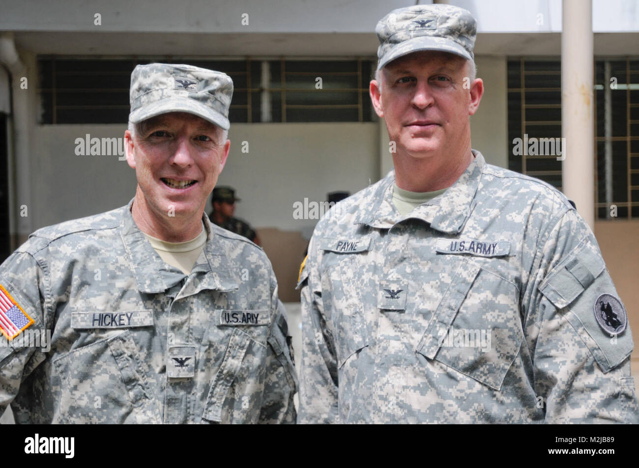 Col. Dort Payne, 807th Medical Command (Deployment Support) and Col ...