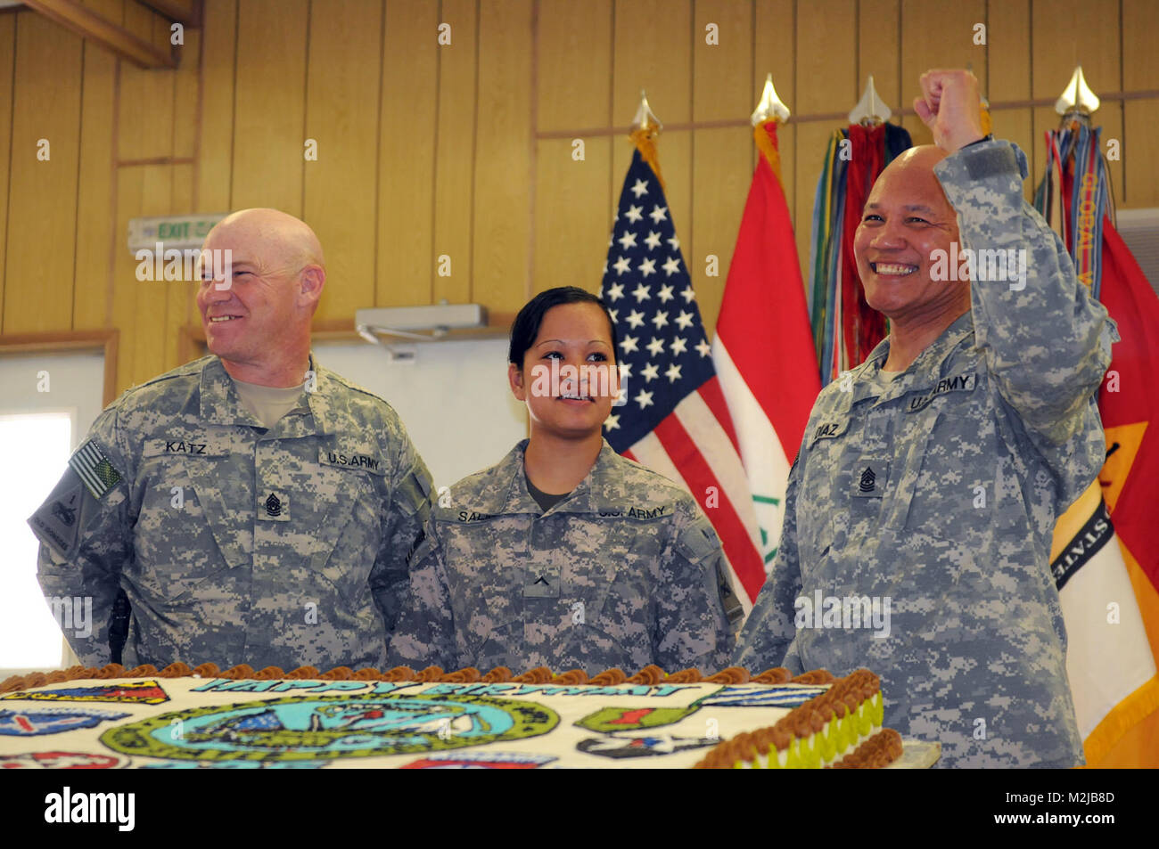 Army 235th birthday hi-res stock photography and images - Alamy