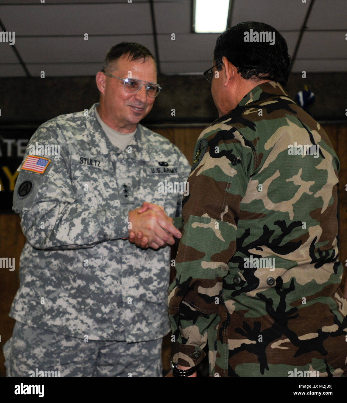 Lt gen stultz hi-res stock photography and images - Alamy