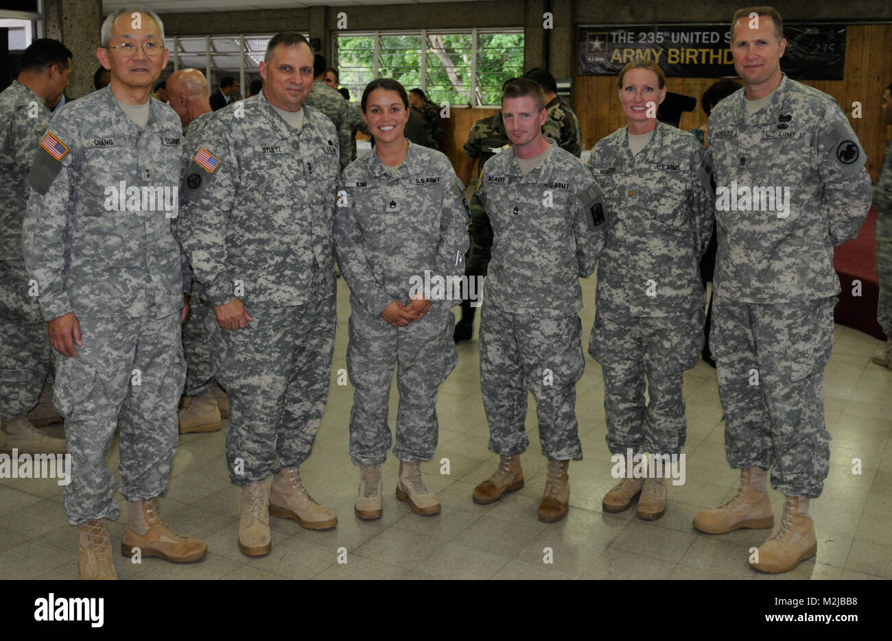 Maj. Gen. Lie-Ping Chang, Commander, 807th Medical Command (Deployment ...