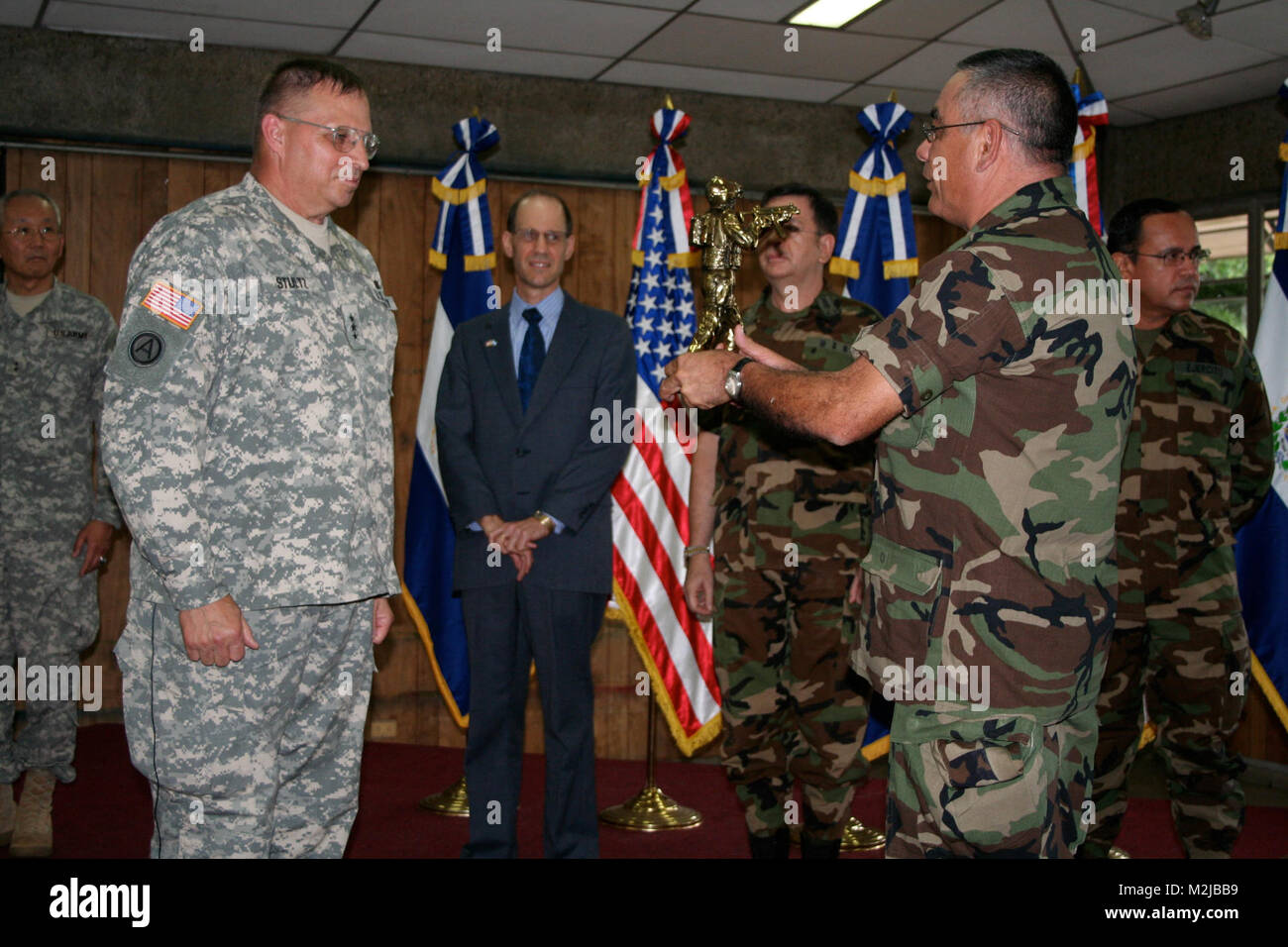 Lt gen jack c stultz hi-res stock photography and images - Alamy