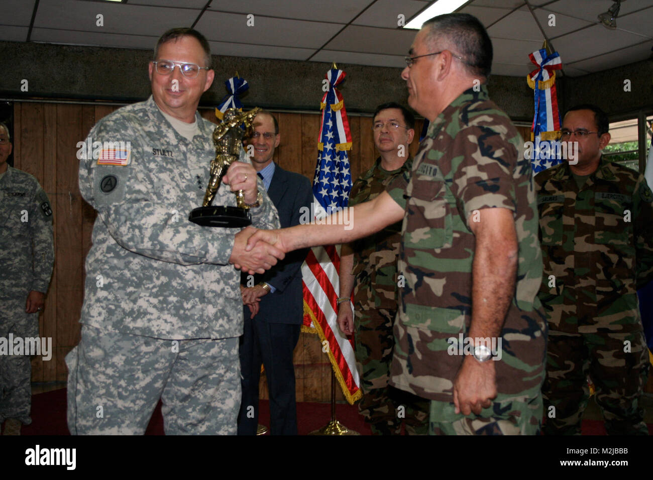 Lt gen jack c stultz hi-res stock photography and images - Alamy