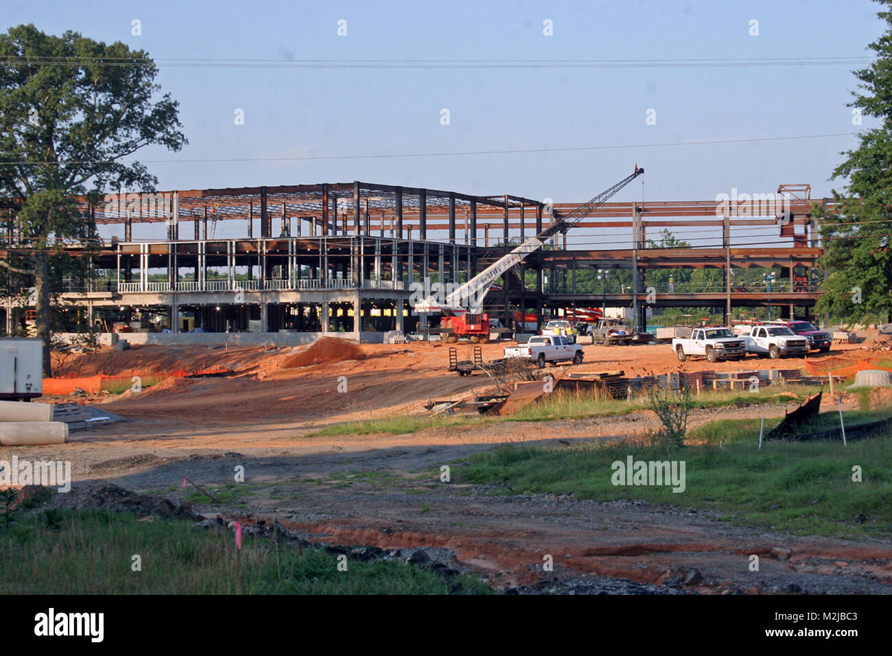 New JFHQ construction underway by Georgia National Guard Stock Photo ...
