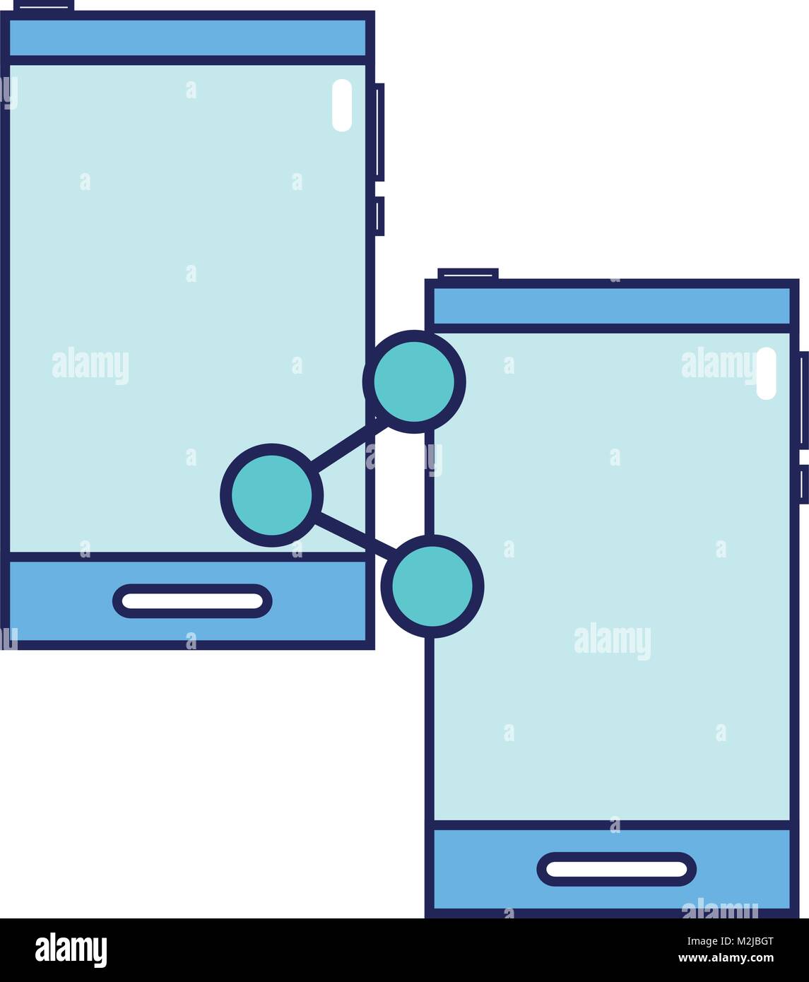 Call share Stock Vector Images - Alamy