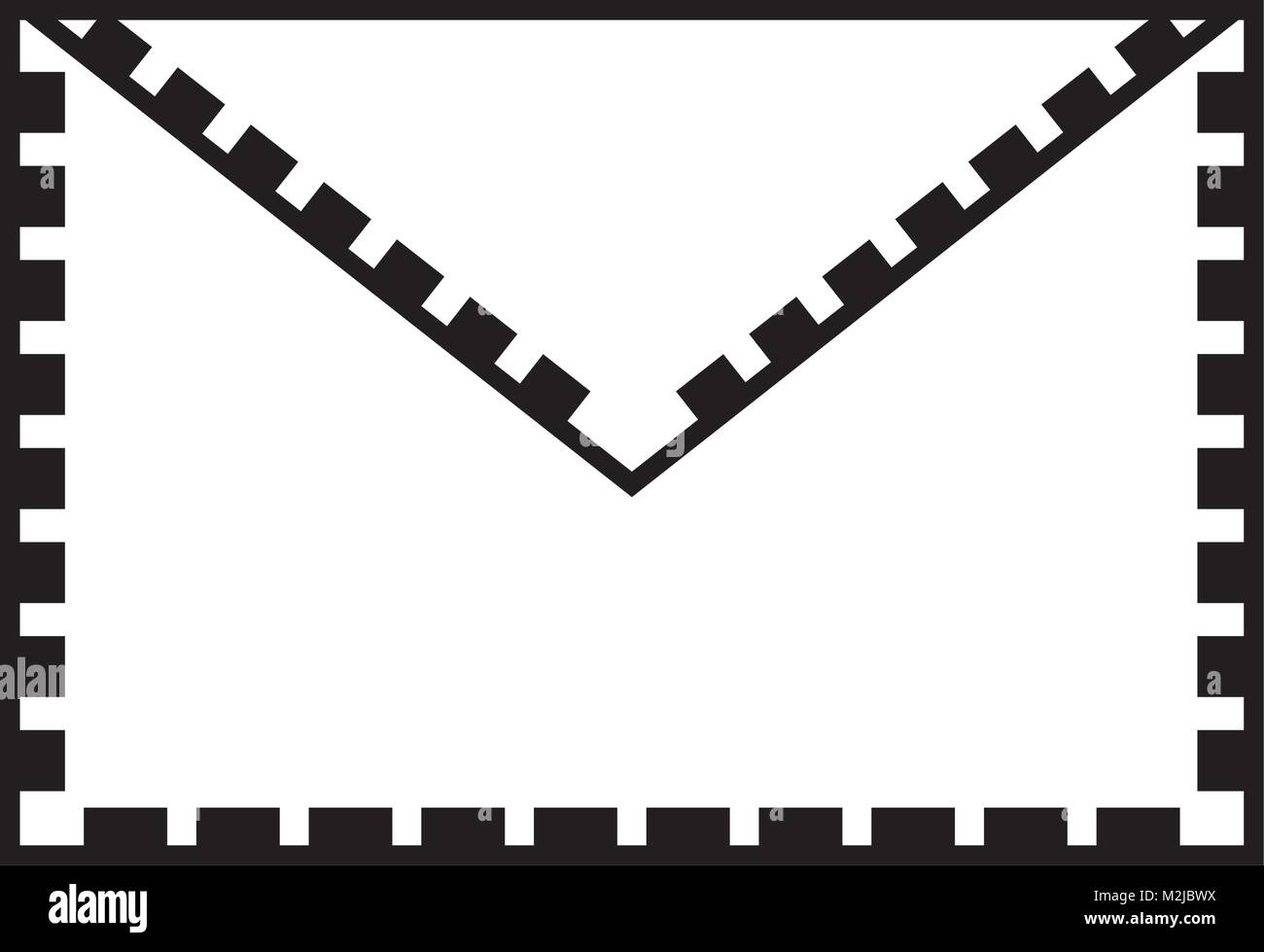 line e-mail letter text message style Stock Vector Image & Art - Alamy