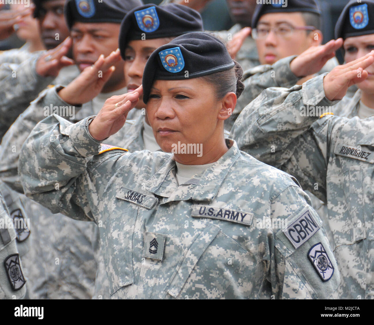 HHC 501st STB CoC-41 by 501st Sustainment Brigade Stock Photo - Alamy