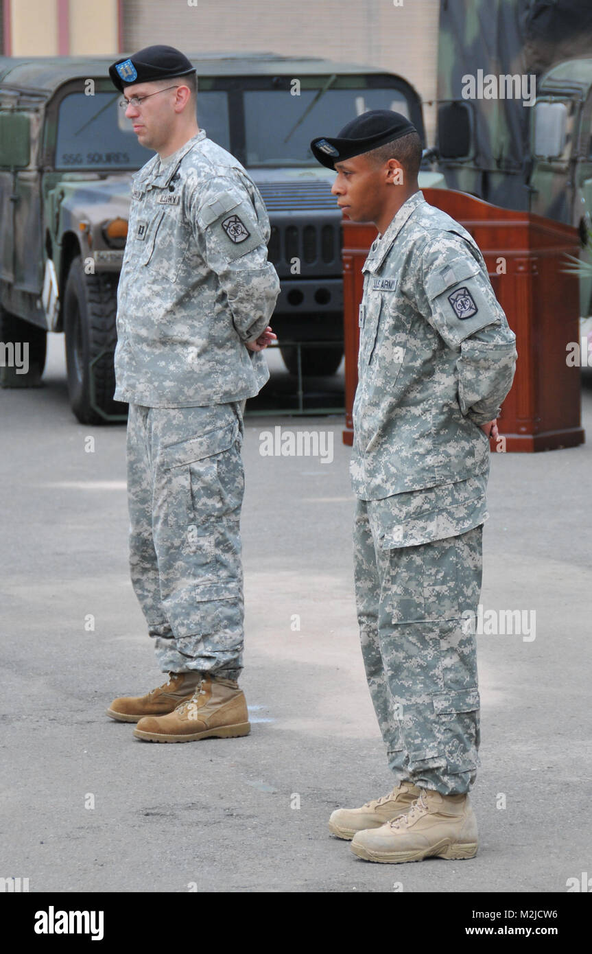 HHC 501st STB CoC-52 by 501st Sustainment Brigade Stock Photo - Alamy