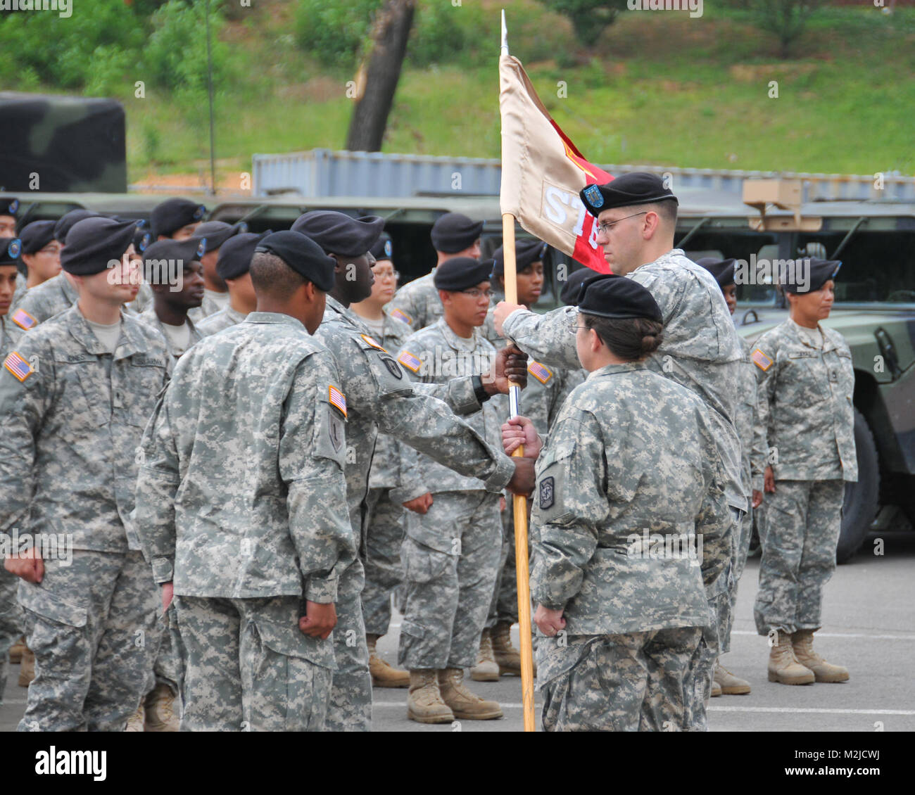 HHC 501st STB CoC-60 by 501st Sustainment Brigade Stock Photo - Alamy