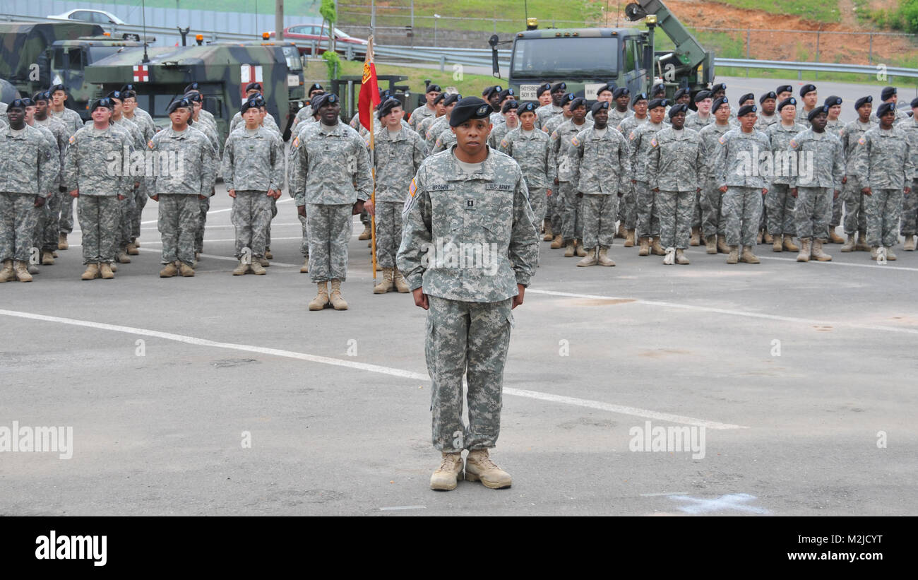 HHC 501st STB CoC-83 by 501st Sustainment Brigade Stock Photo - Alamy