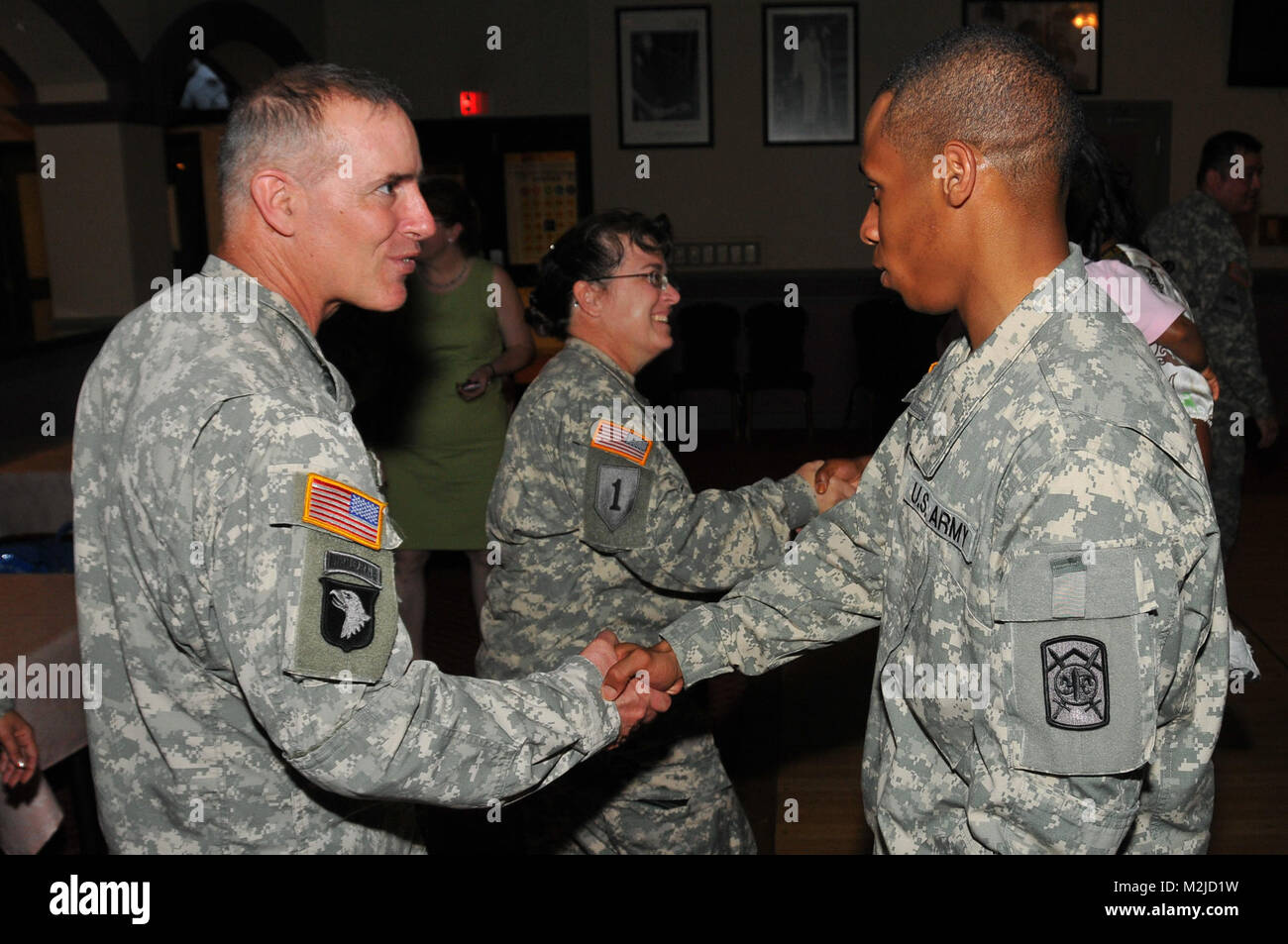 HHC 501st STB CoC-107 by 501st Sustainment Brigade Stock Photo - Alamy